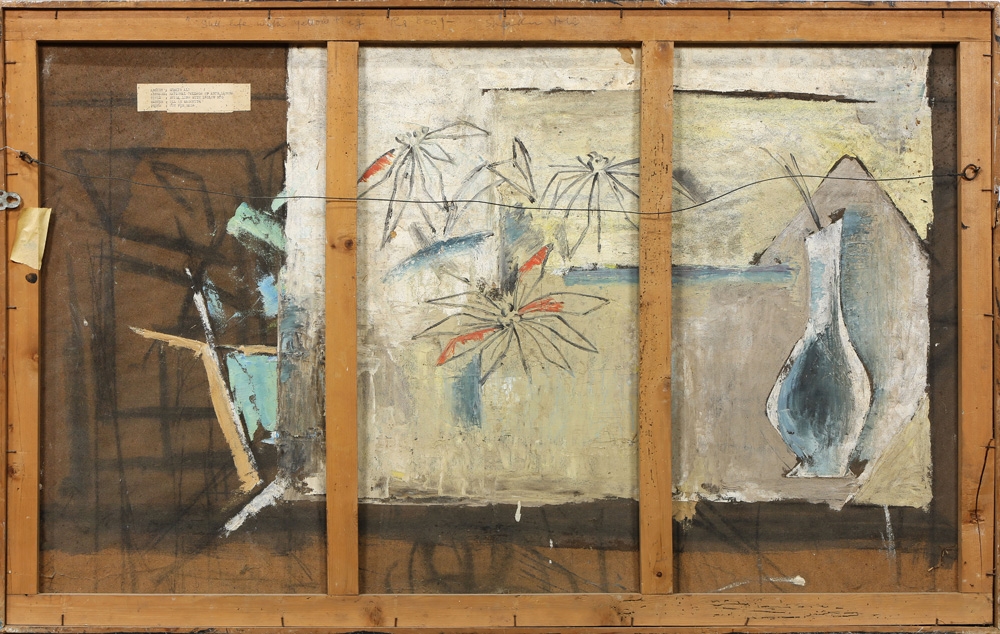 Shakir Ali | Still Life with a Yellow Mug (1928) | MutualArt