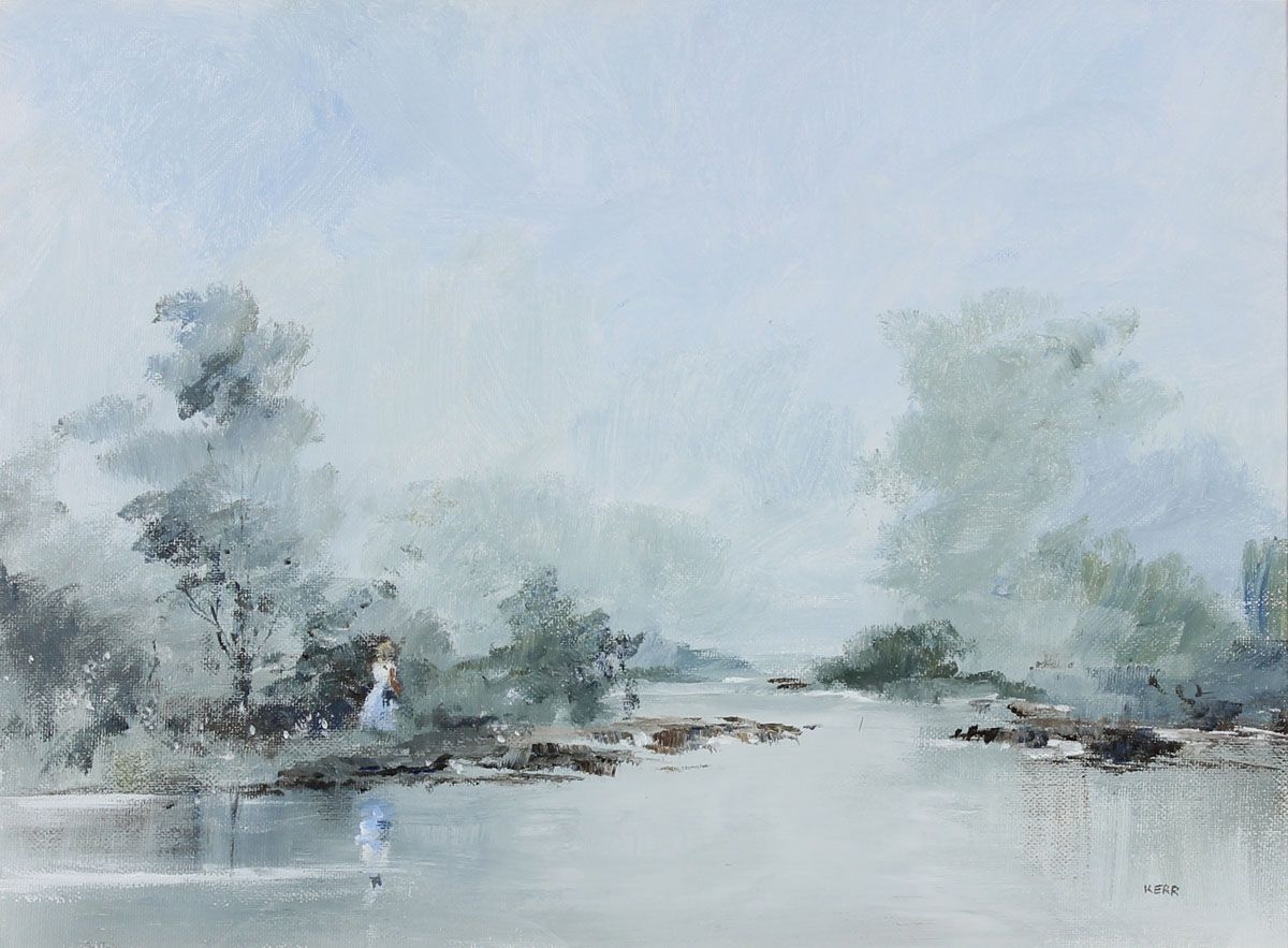 Tom Kerr | THE REFLECTION | MutualArt