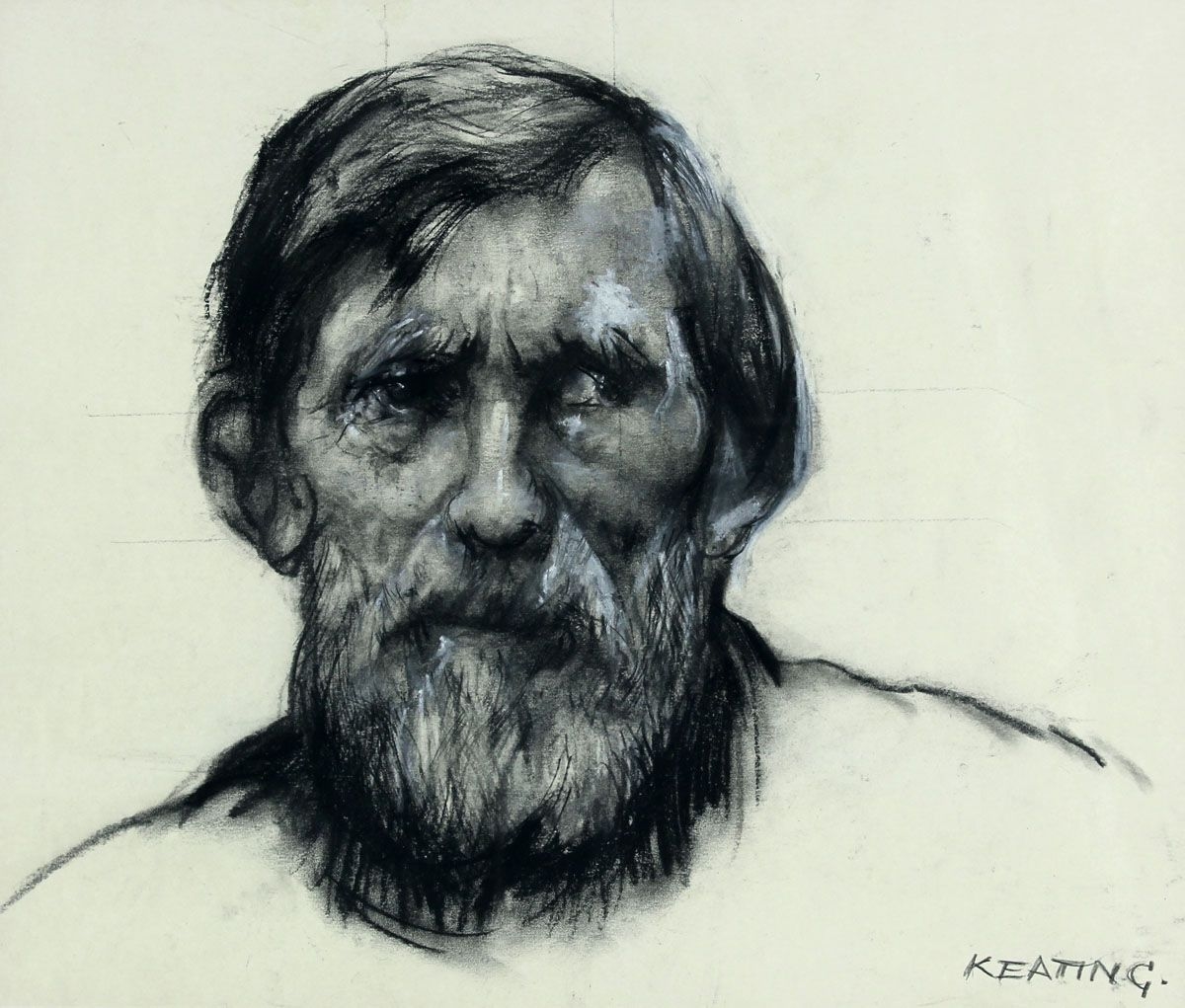 Sean Keating | SELF PORTRAIT | MutualArt