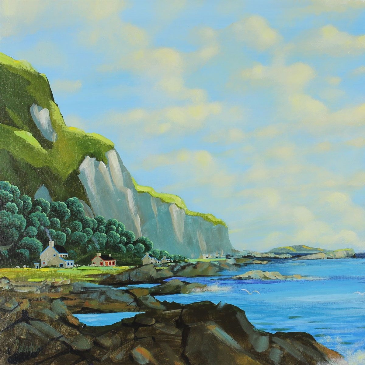 George Callaghan | BLUE WATER RIVER | MutualArt