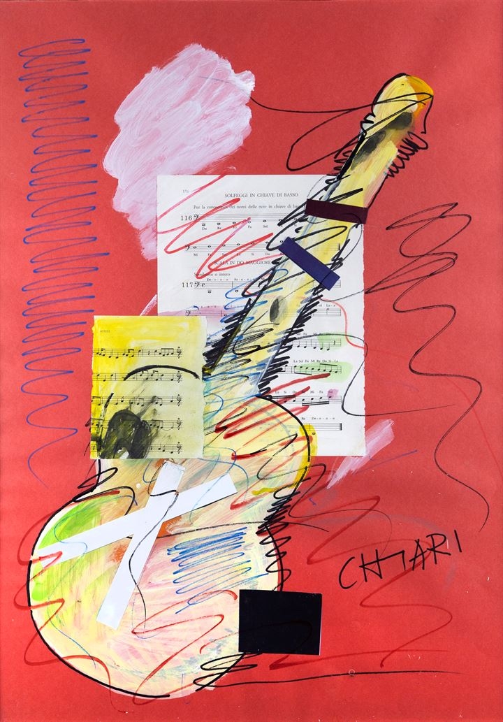 Giuseppe Chiari | Chitarra | MutualArt