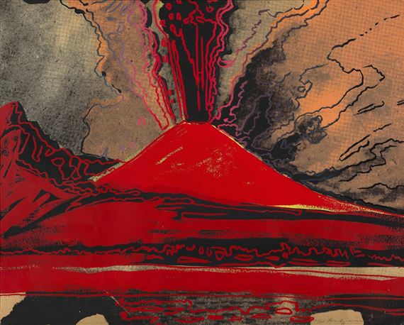 Andy Warhol | Vesuvius (1985) | MutualArt