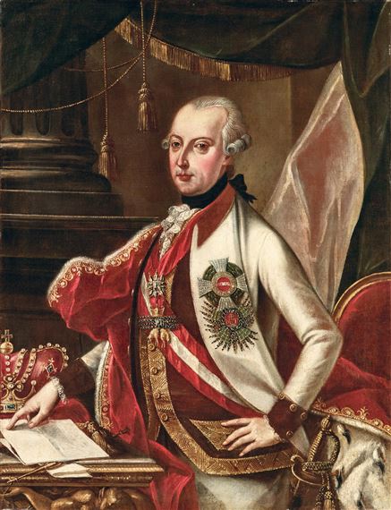 Habsburg Court Painter | Portrait of Emperor Joseph II (1741–1790 ...