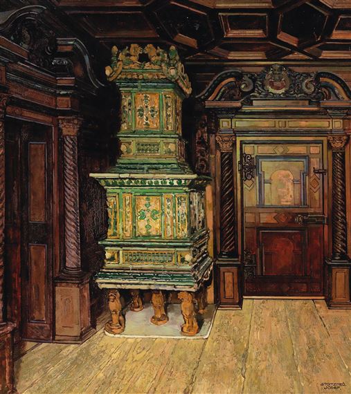 Josef Stoitzner | Bishop's Chambers in Guesthouse Senningerbräu in ...