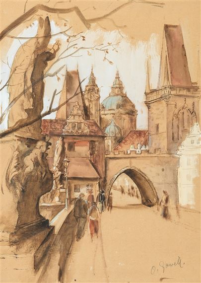 Oskar Gawell | Prague | MutualArt