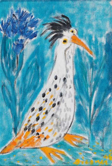 Gerhild Diesner | A Bird of Paradise (1966) | MutualArt