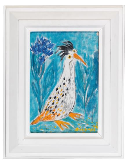 Gerhild Diesner | A Bird of Paradise (1966) | MutualArt