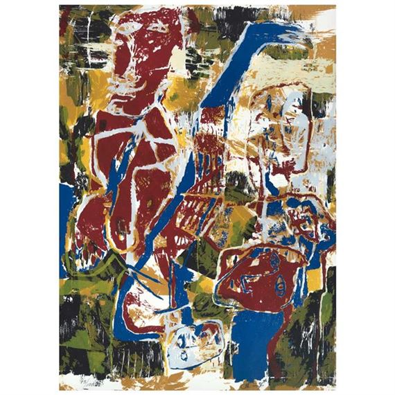 Alejandro Santiago | 67 Artworks | MutualArt