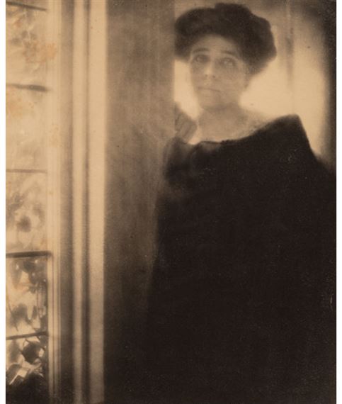 Edward Steichen | Portrait of a Woman (1907) | MutualArt