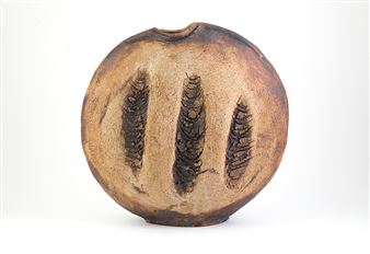 Castle Len | Len Castle branch pot | MutualArt