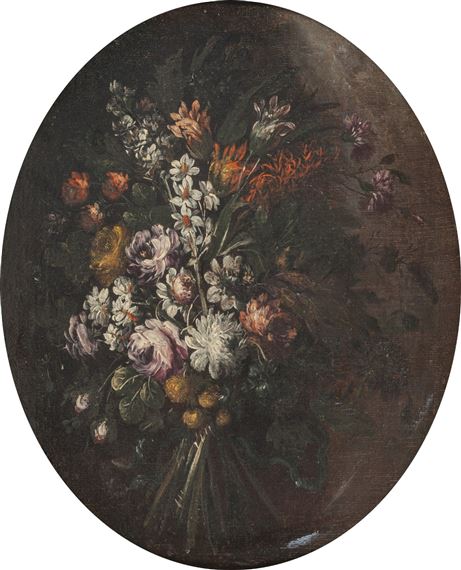 Italian School, 18th Century | Bouquets de fleurs | MutualArt