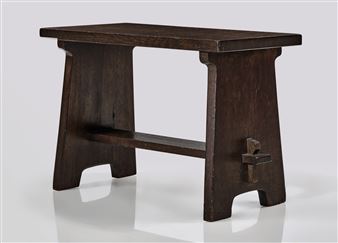 Gustav Stickley | A RARE POPPY TABLE, MODEL NO. 26 | MutualArt