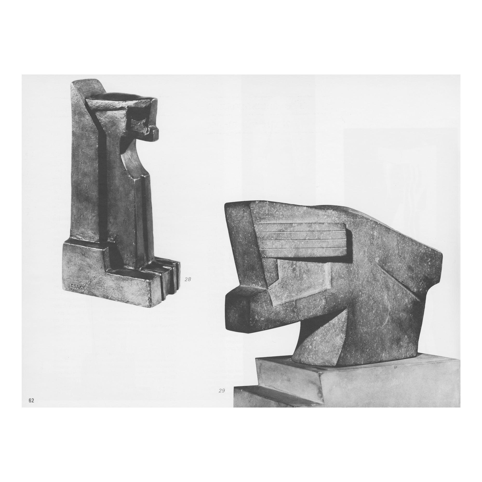 Joseph Csaky | TÊTE DE LIONNE (Circa 1923) | MutualArt