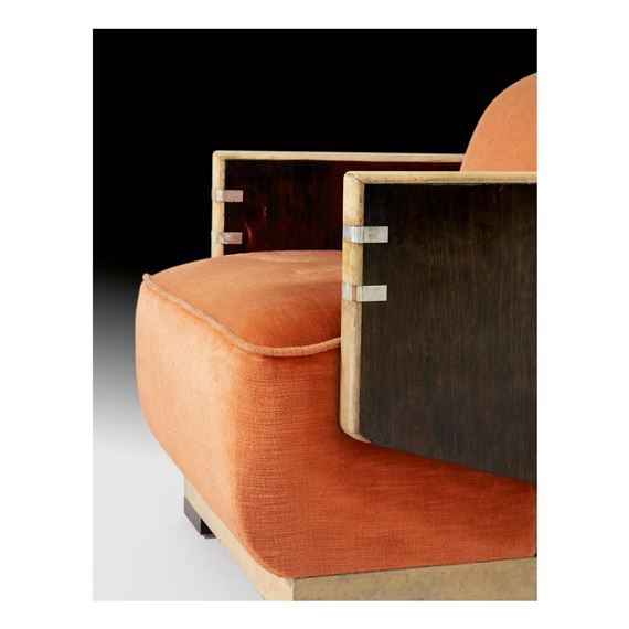 Marcel Coard | UNIQUE ARMCHAIR (Circa 1920) | MutualArt