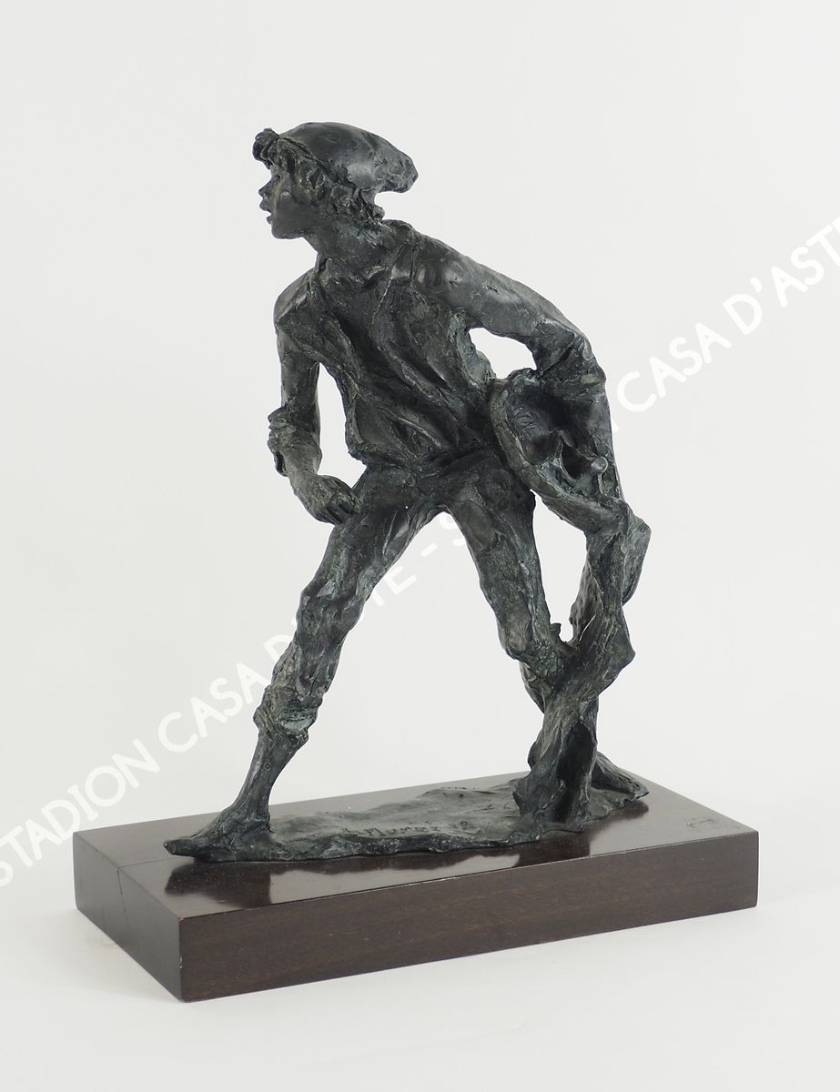 Augusto Murer | Giovane ragazzo (1982) | MutualArt