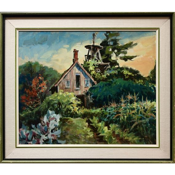 Bruno Cavallo | OLD MILL | MutualArt