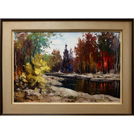 Georgia Jarvis | LAZY RIVER | MutualArt