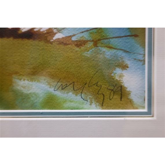 John Graham Coughtry | UNTITLED (FOLIAGE) (1989) | MutualArt