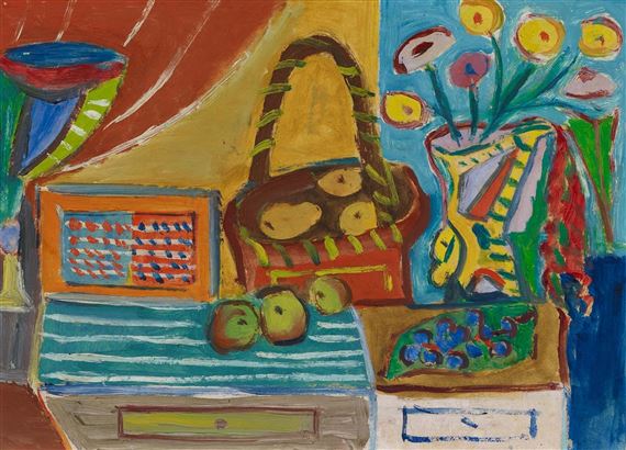 Werner Gilles | Stillleben (1942) | MutualArt