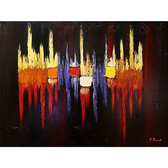 Roland Parret | UNTITLED (ABSTRACT) | MutualArt