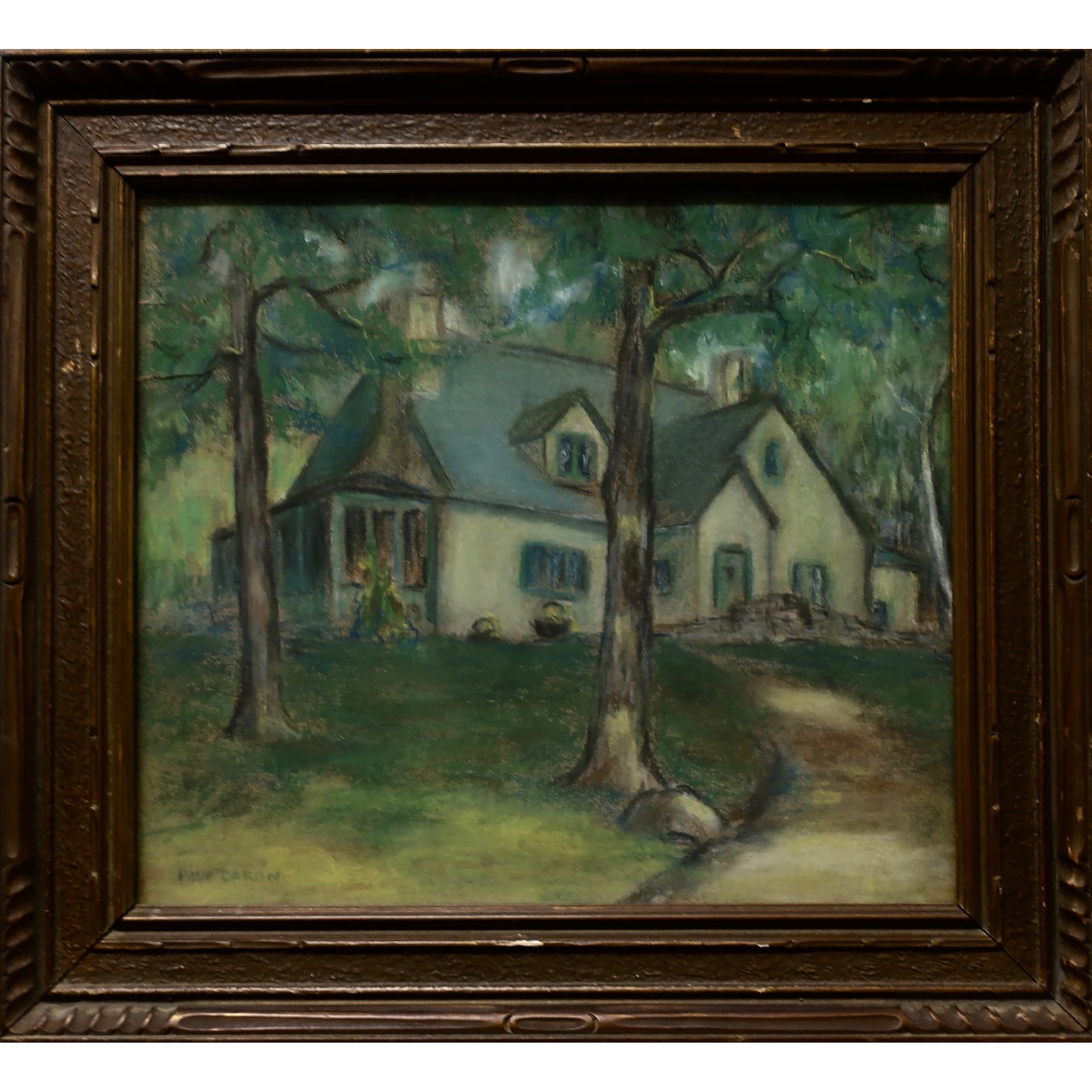 Paul Archibald Octave Caron | SUMMER HOUSE | MutualArt