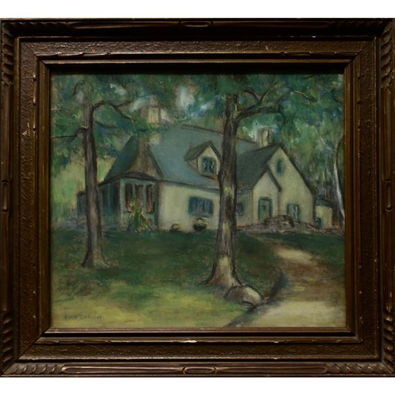 Paul Archibald Octave Caron | SUMMER HOUSE | MutualArt