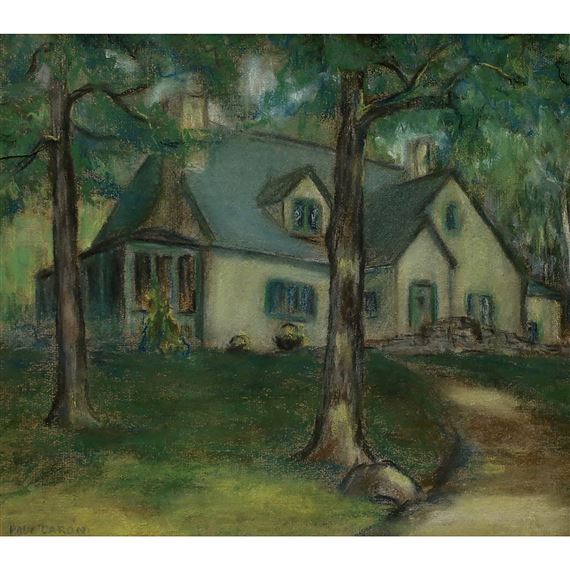 Paul Archibald Octave Caron | SUMMER HOUSE | MutualArt