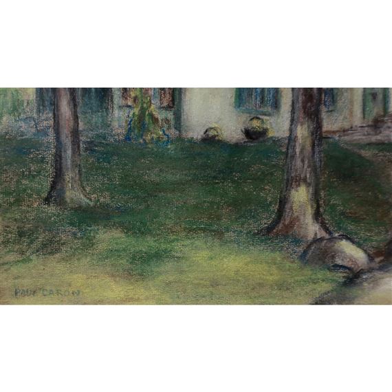 Paul Archibald Octave Caron | SUMMER HOUSE | MutualArt