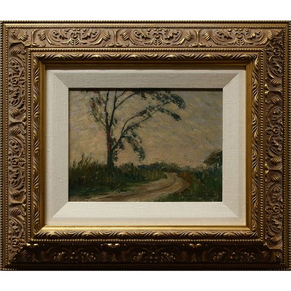 Hal Ross Perrigard | THE JAPANESE TREE (1919) | MutualArt