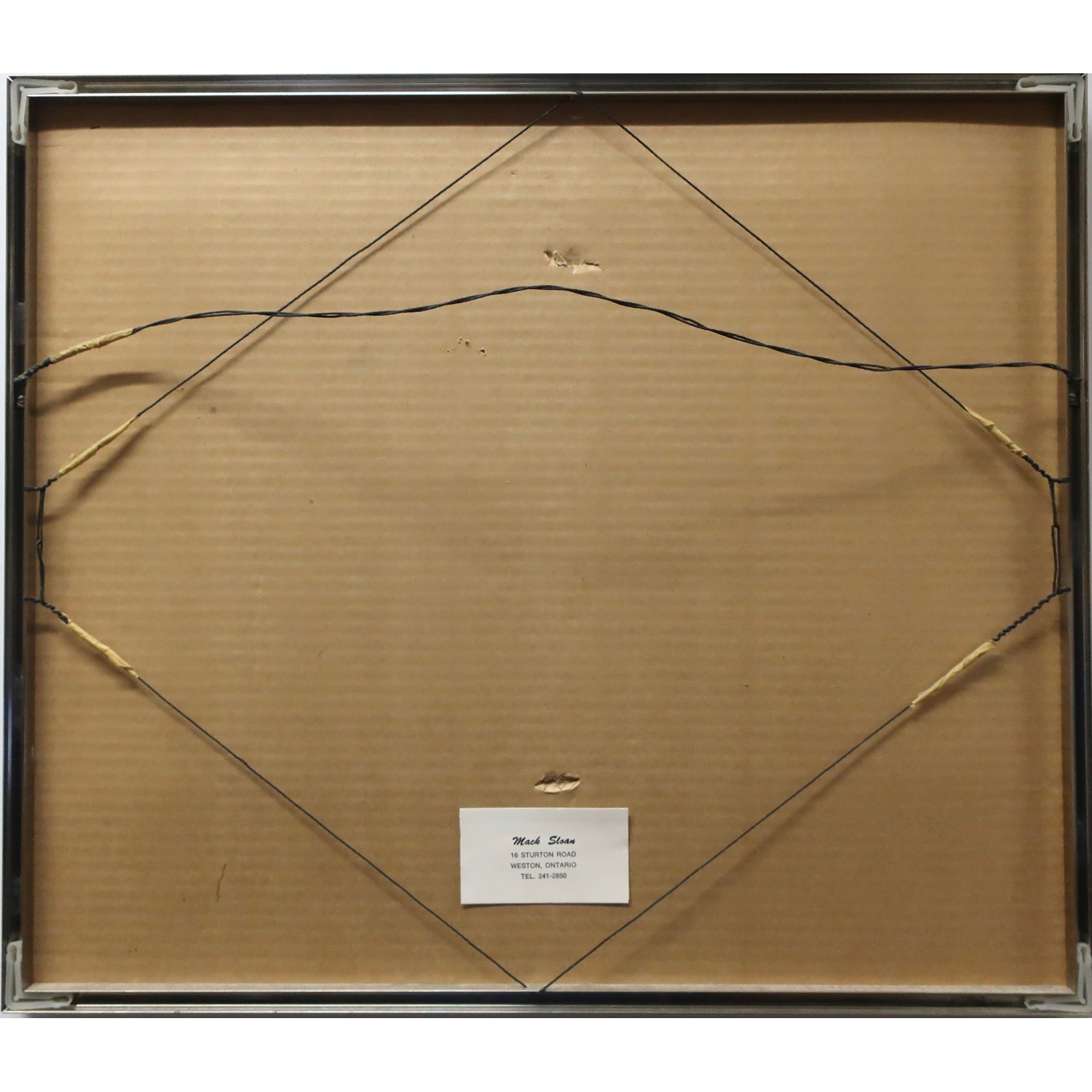 Mack Sloan | RIVER STUDY | MutualArt