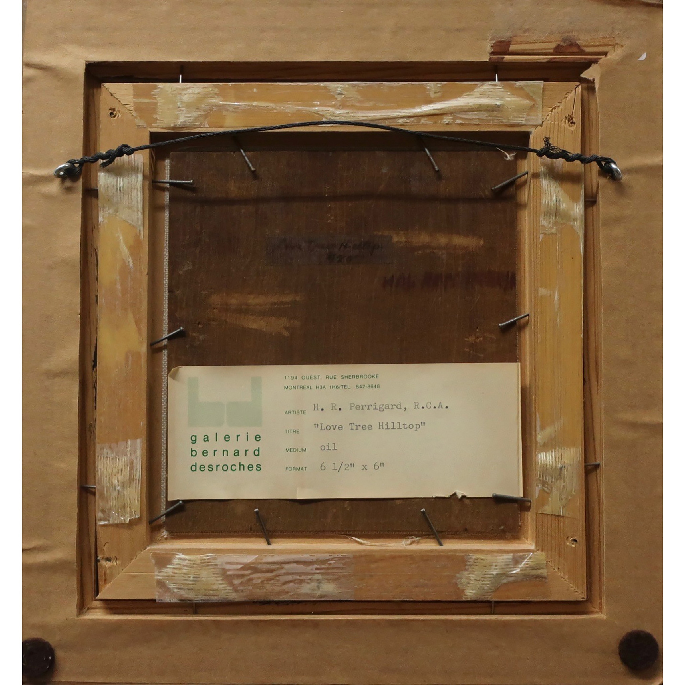 Hal Ross Perrigard | LOVE TREE HILLTOP | MutualArt