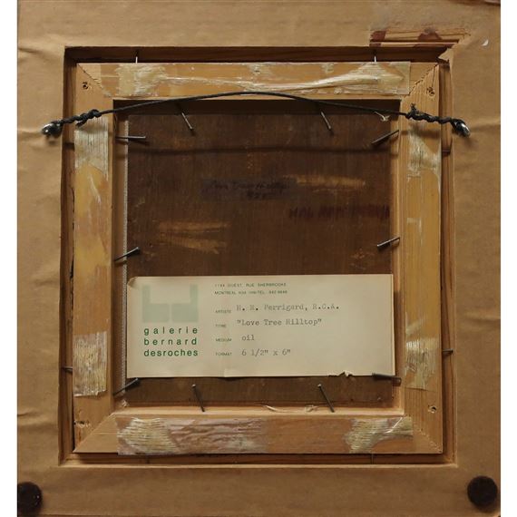 Hal Ross Perrigard | LOVE TREE HILLTOP | MutualArt