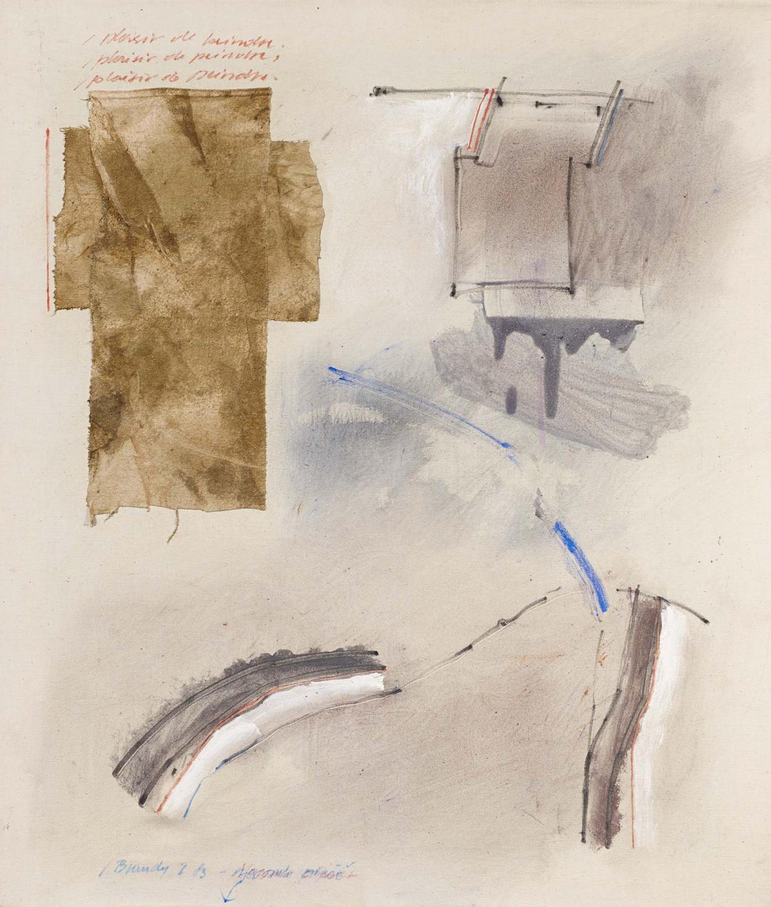 Robert Brandy | morando piéce, morando object (1983) | MutualArt