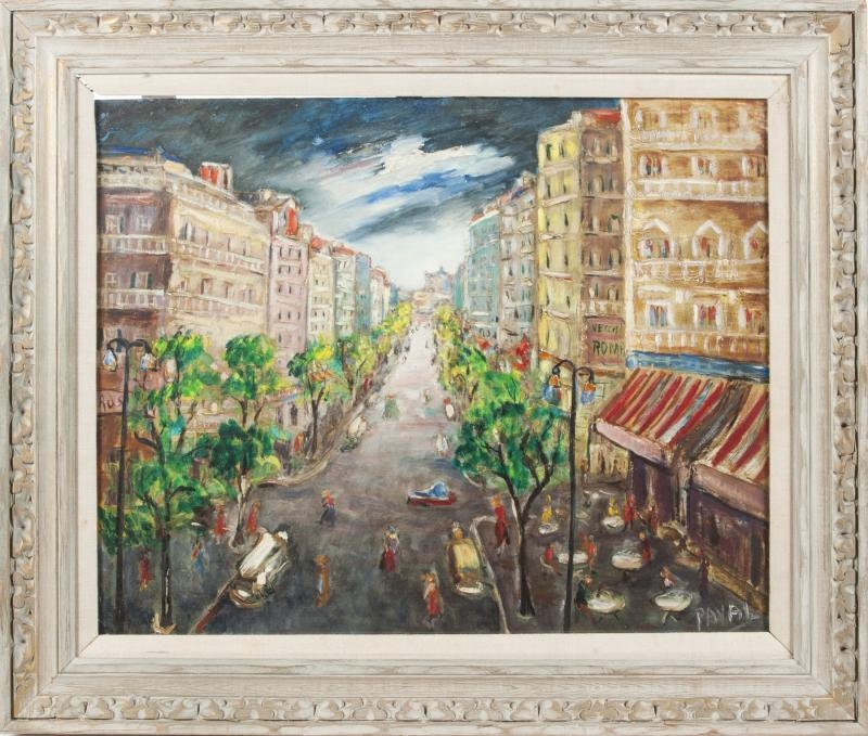 Philip Paval | Vittorio Venoto, Rome (1958) | MutualArt