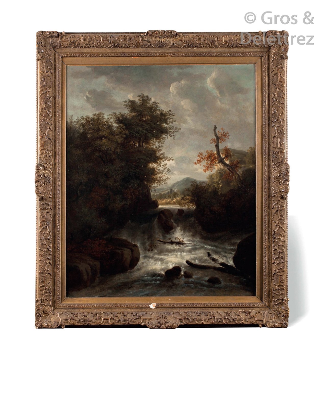 Jacob van Ruisdael | Le torrent | MutualArt