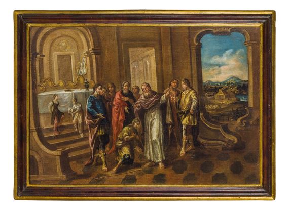 Venetian School, 18th Century | Figliol prodigo | MutualArt