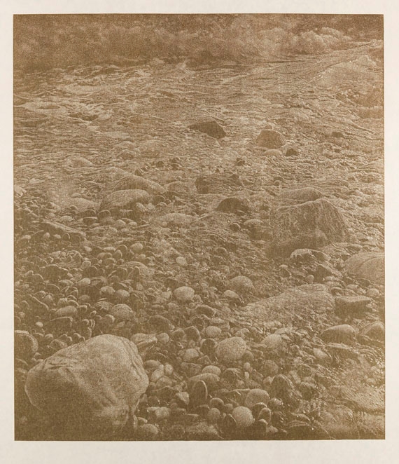 Franz Gertsch | Cima del Mar (1990) | MutualArt