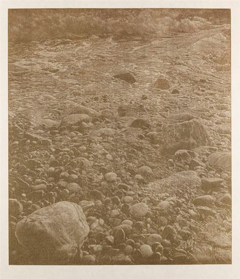 Franz Gertsch | Cima del Mar (1990) | MutualArt