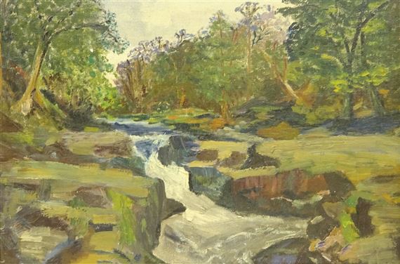 James Dickson Innes | The Fairy Mountain | MutualArt