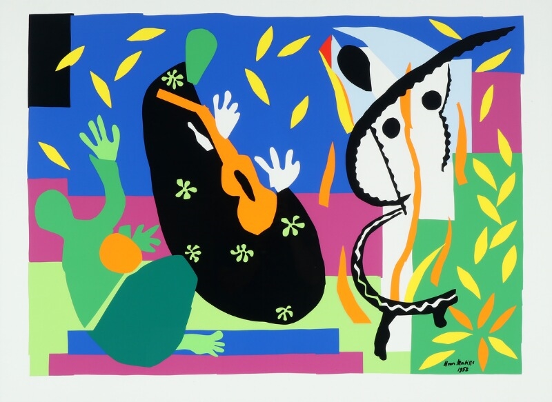 Henri Matisse | The Sorrows of the King (1952) | MutualArt