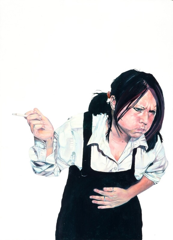 Amanda Spawforth | “My first smoke part III” | MutualArt