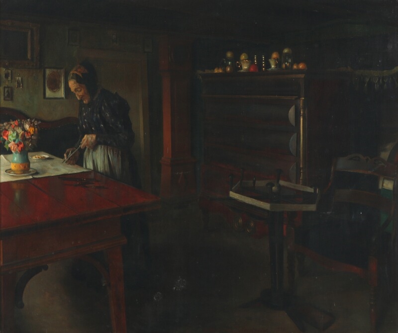 Вальдемар Корнеруп (Valdemar Kornerup), 1865 - 1924.Датский художник ...