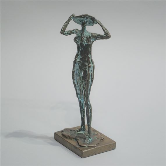 Antonio Pujia | Figura con sombrero | MutualArt