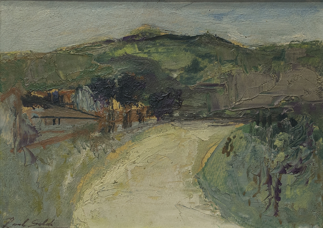 Raúl Soldi | Paisaje de Glew | MutualArt