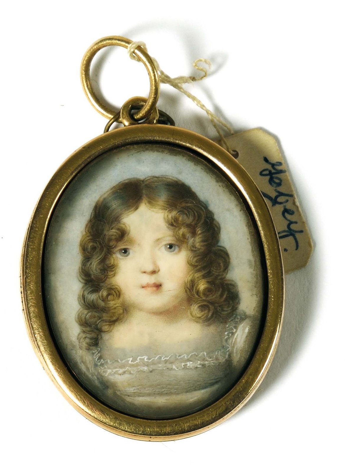 Jean Baptiste Isabey | Portrait of Adèle Davout, daughter of the ...