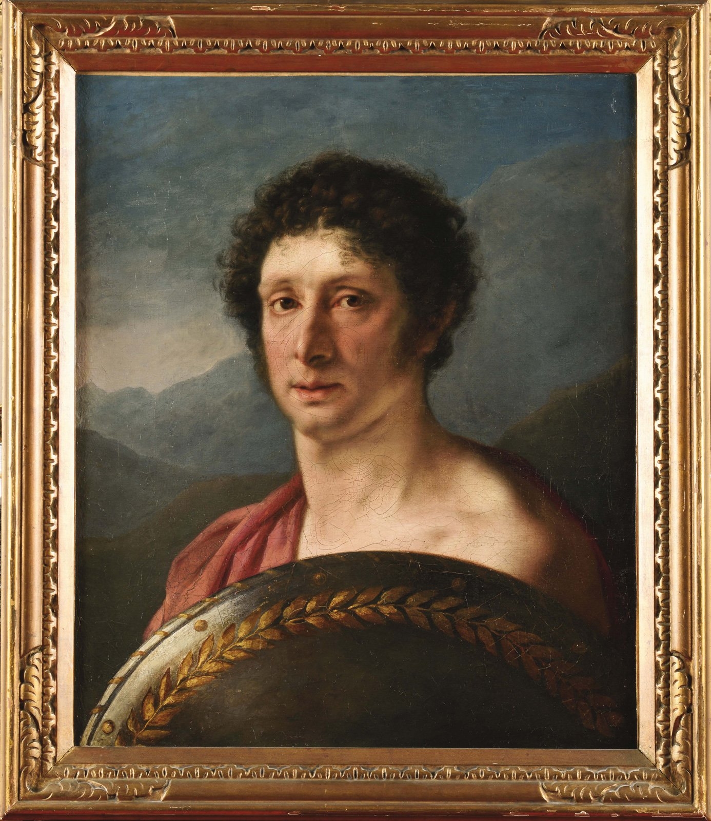 French School, 19th Century | Alleged portrait of the actor François ...