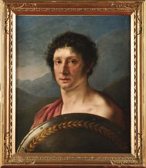 French School, 19th Century | Alleged portrait of the actor François ...