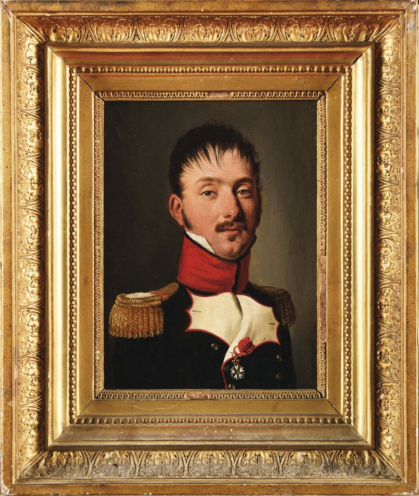 Louis-Léopold Boilly | Portrait of Marie Joseph Baron de Gazan (1785 ...