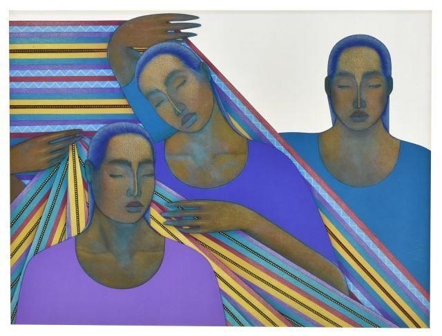 Nivia Gonzalez | Tres Hermanas | MutualArt