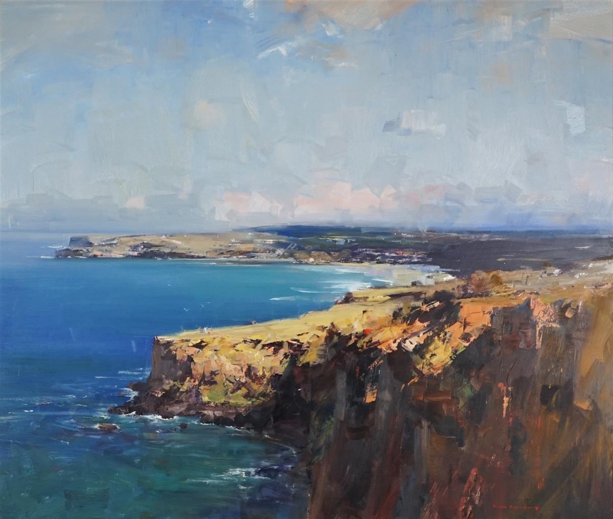 Ken Knight | Lennox Headlands | MutualArt
